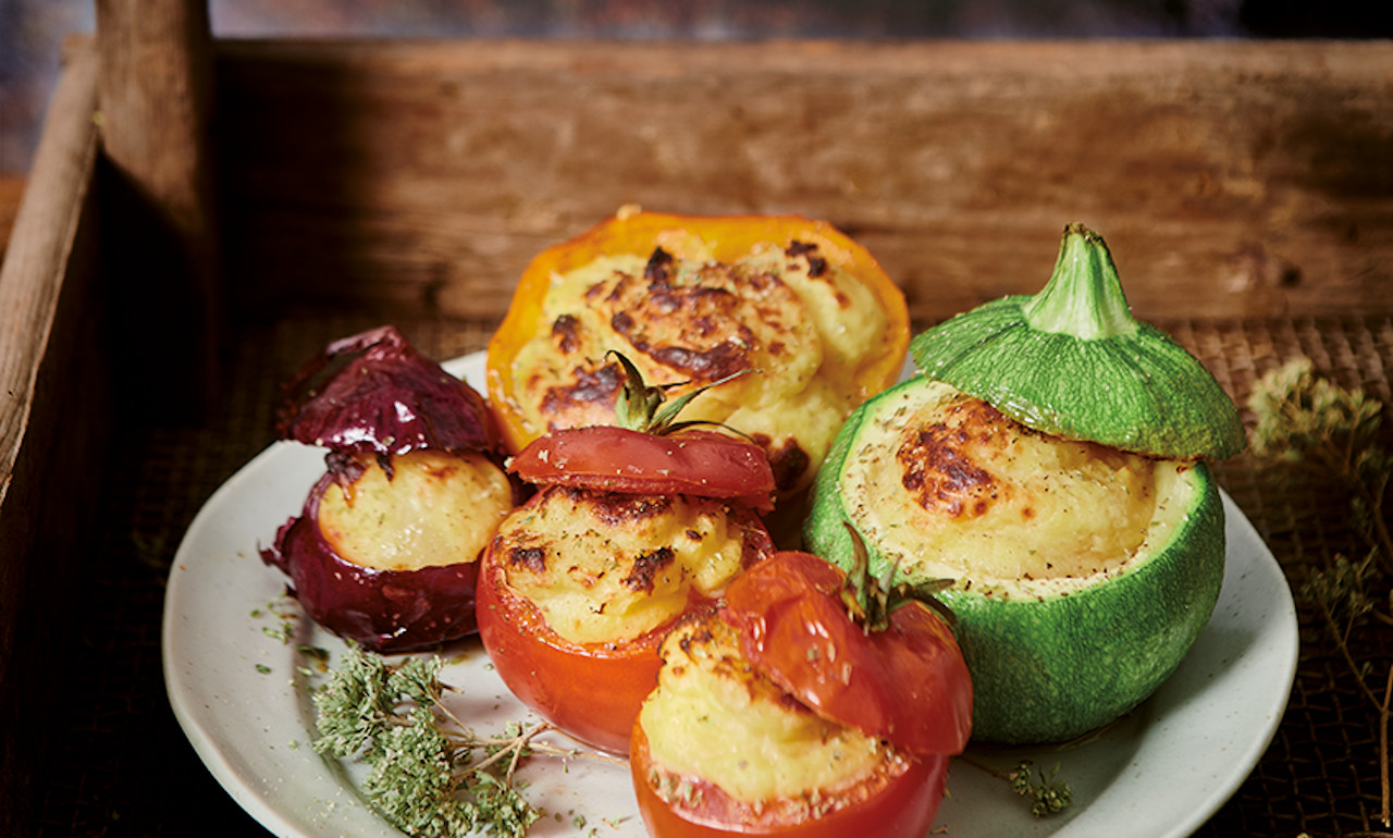 Verdure ripiene alla ligure - SuperSigma