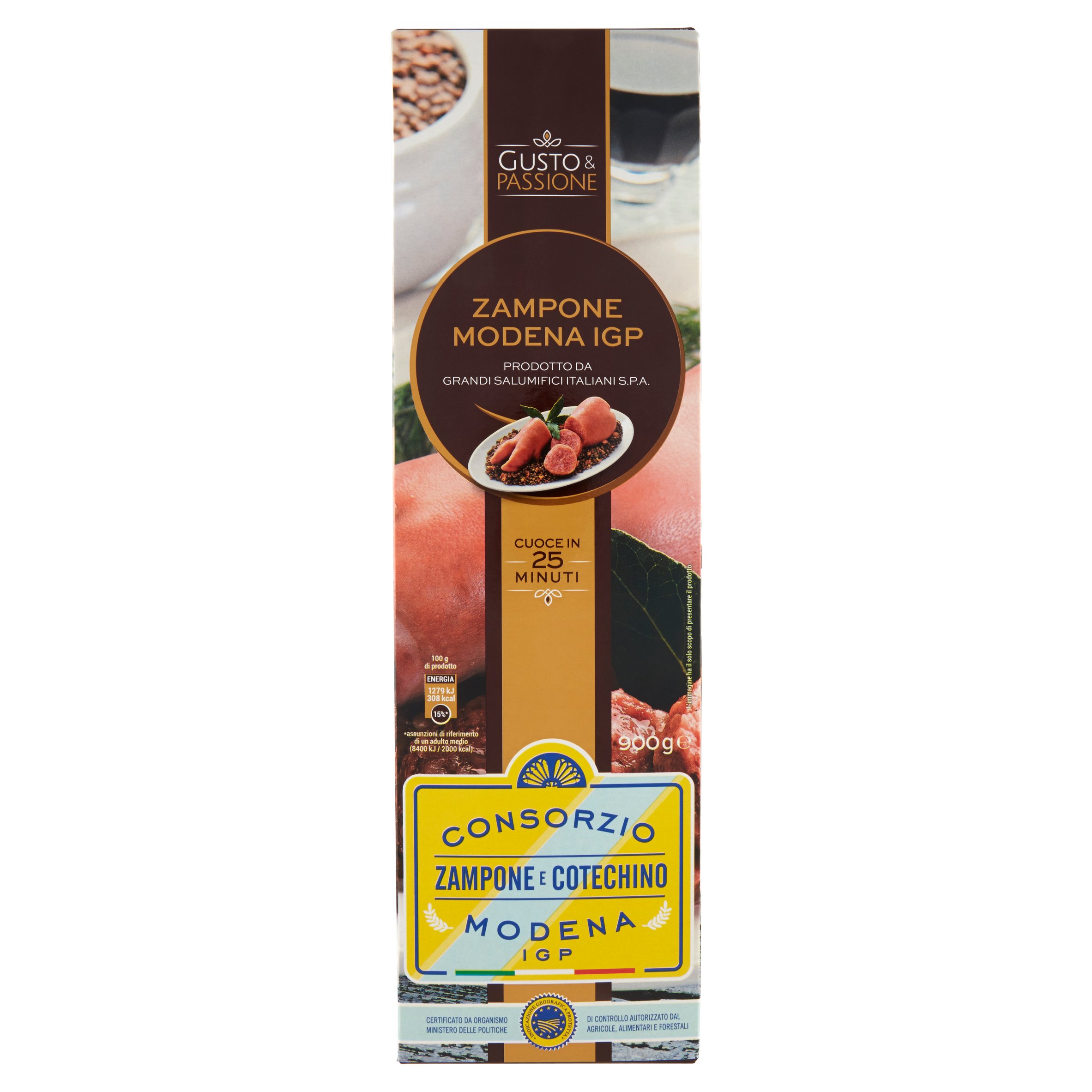 Gusto & Passione Zampone Modena IGP 900 g - SuperSIGMA