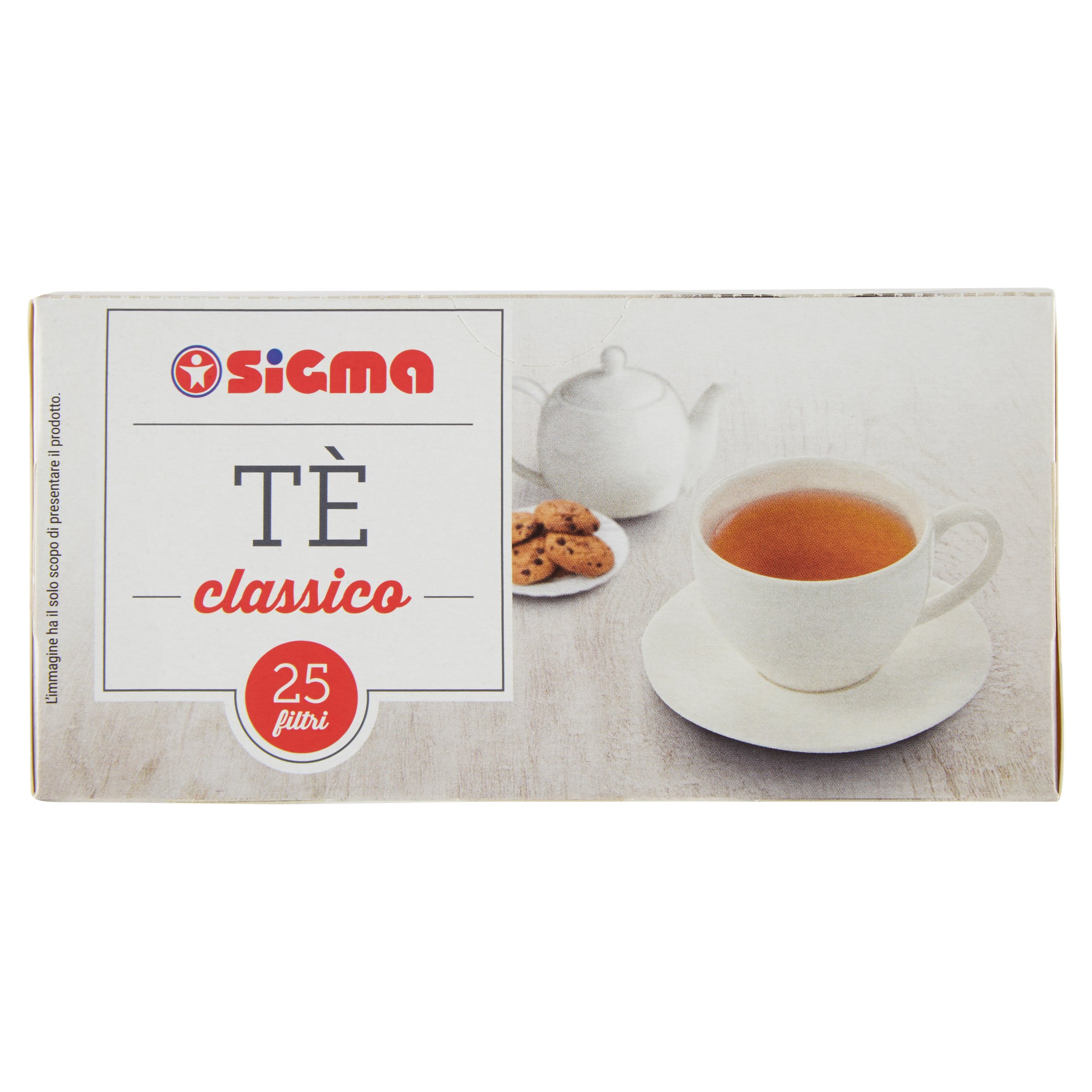 Sigma Tè classico 25 x 1,75 g - SuperSIGMA