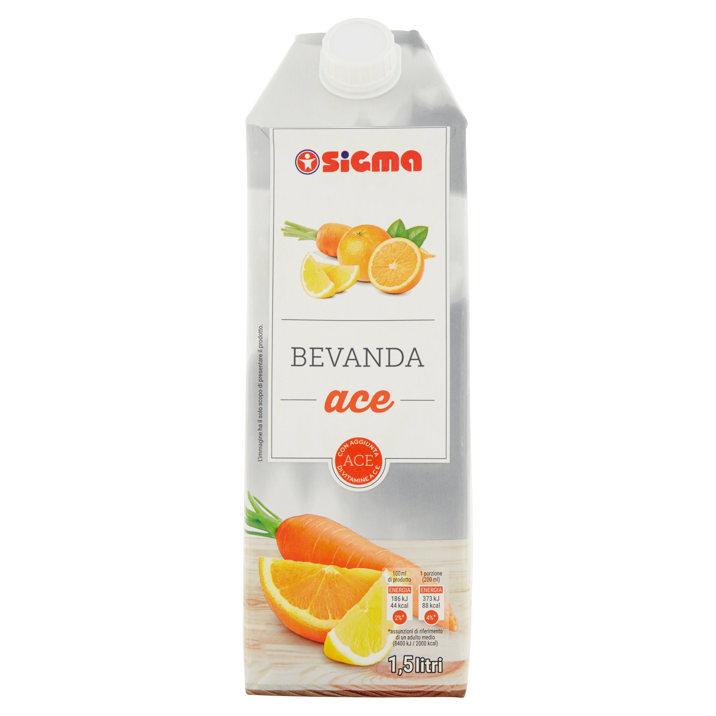 Sigma Bevanda ace 1,5 litri - SuperSIGMA