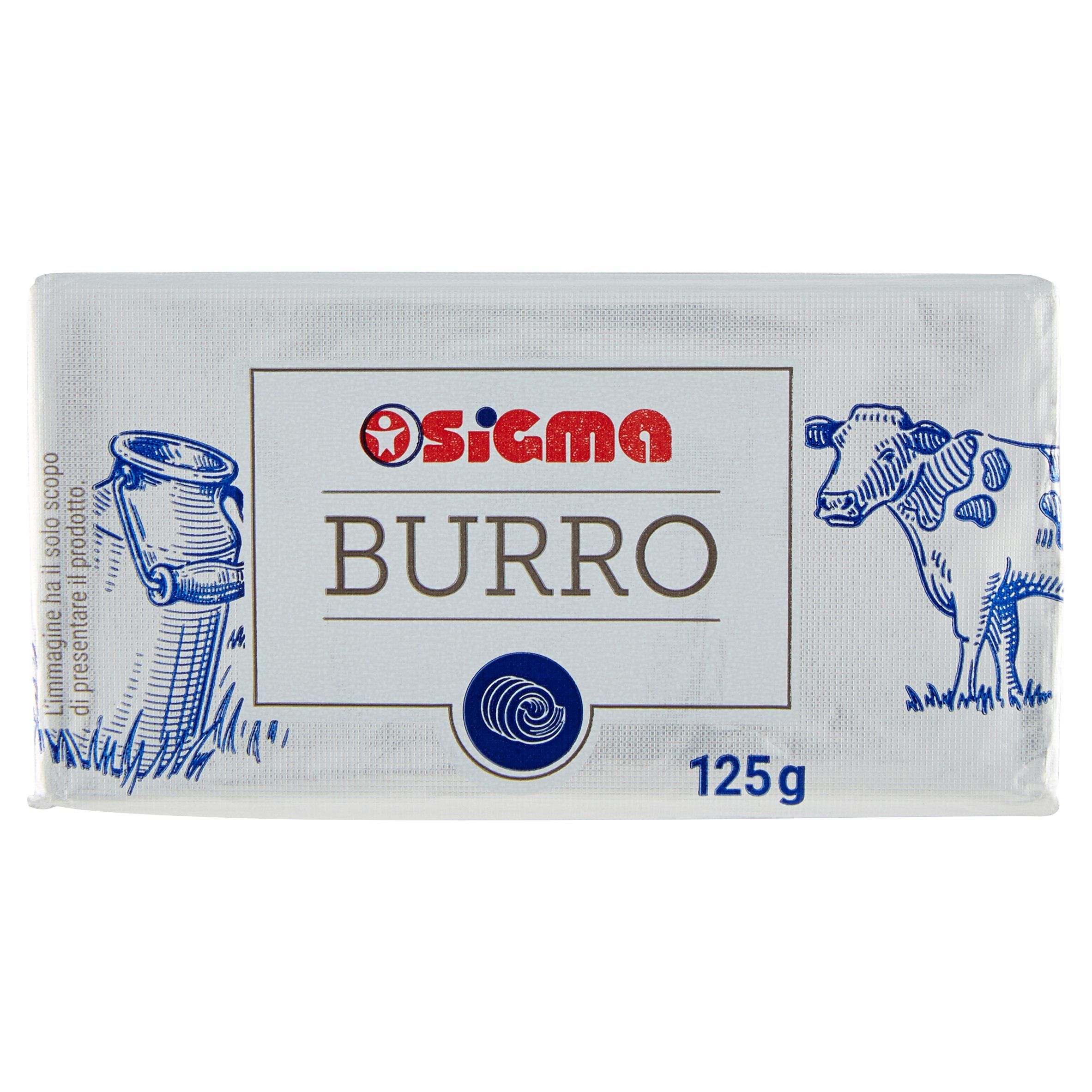 Sigma Burro 125 g - SuperSIGMA