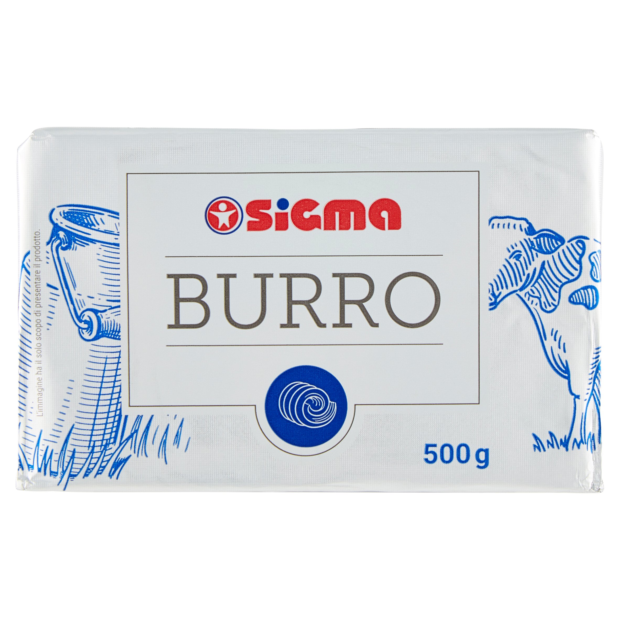Sigma Burro 500 g - SuperSIGMA