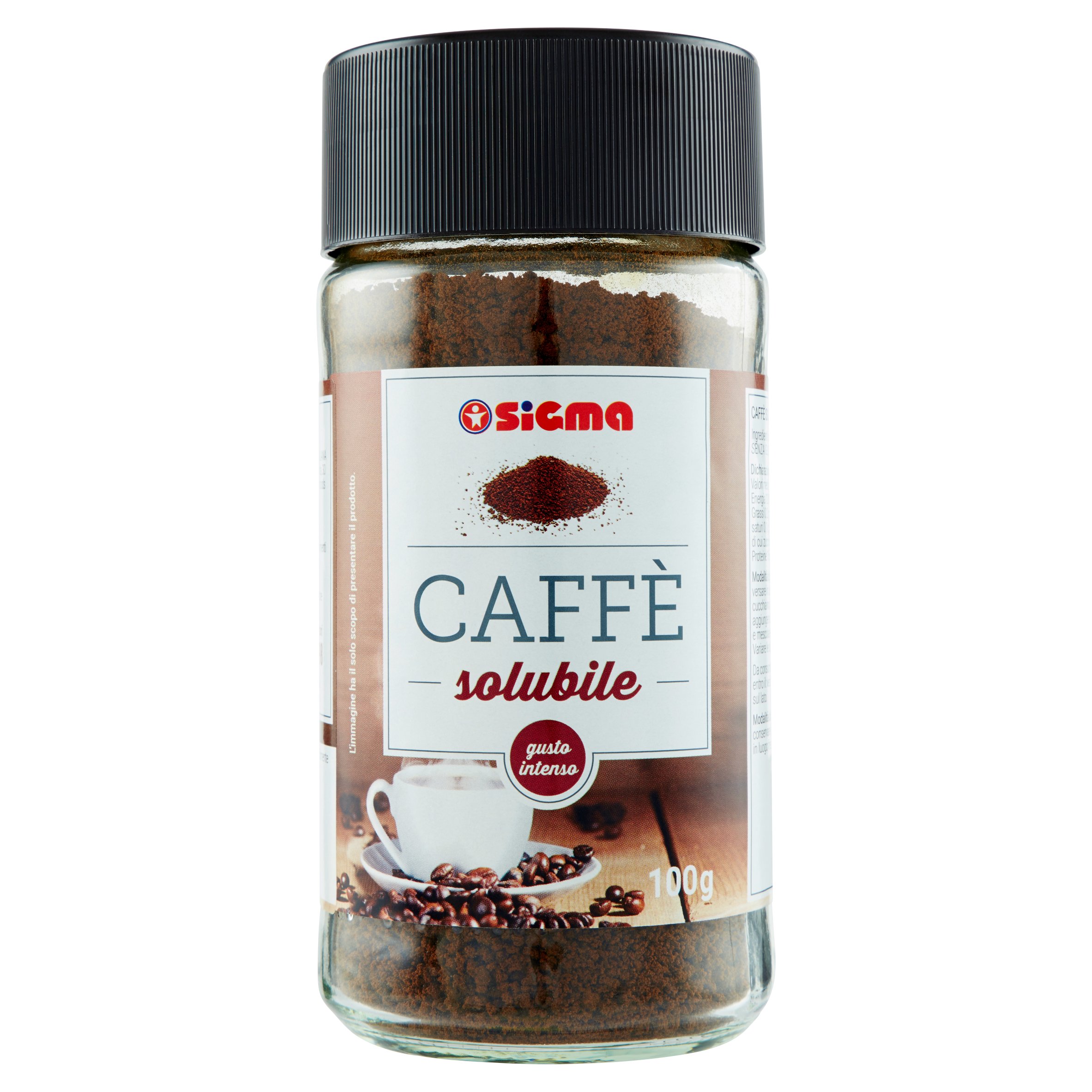 Sigma Caffè solubile 100 g - SuperSIGMA