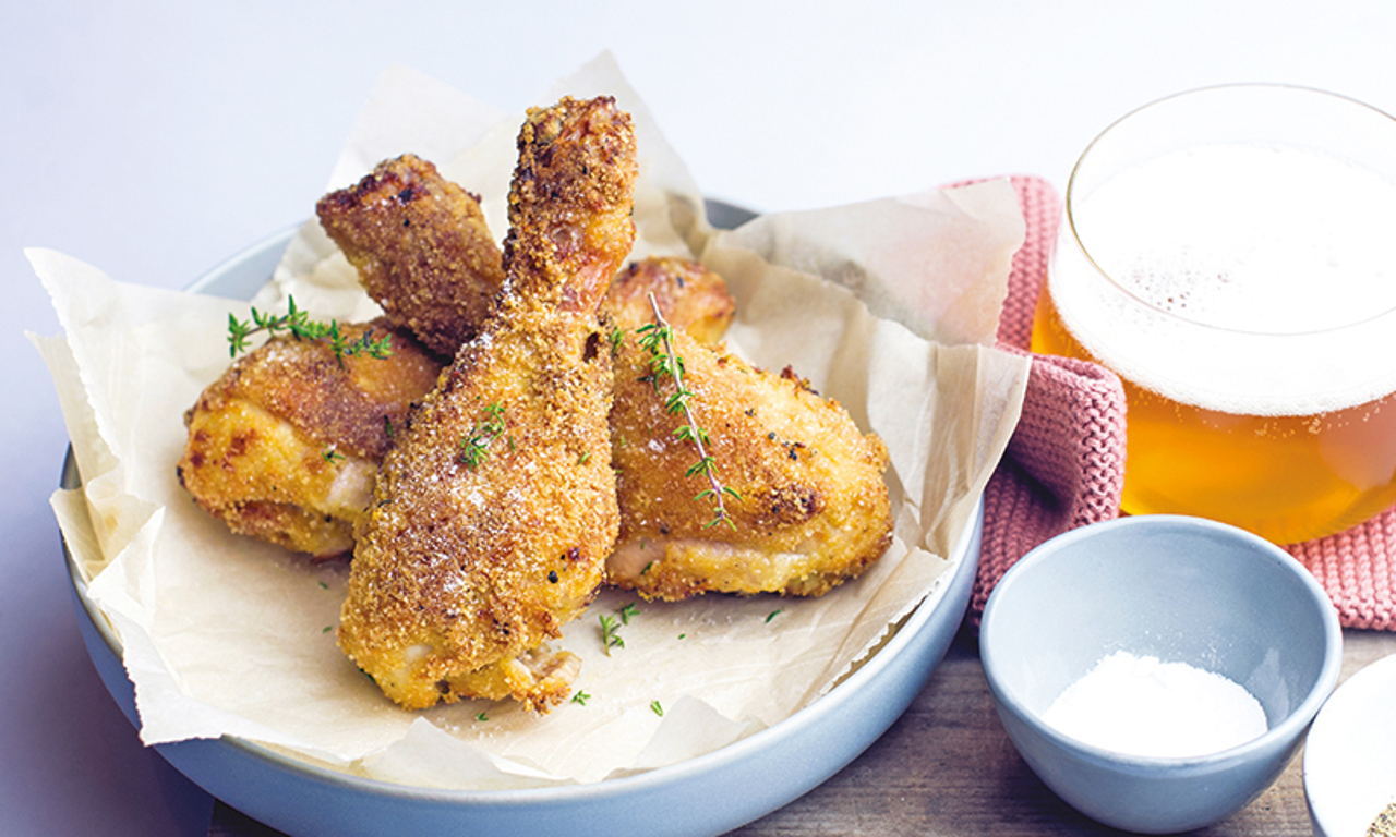 Fusi di pollo marinati allo yogurt e zenzero - SuperSigma