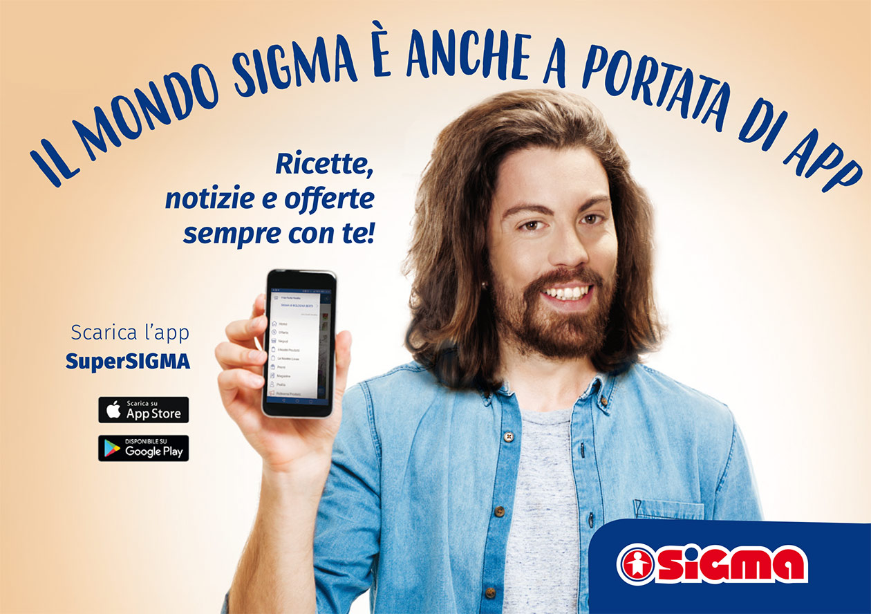 L'app di SuperSIGMA sempre con te - SuperSIGMA