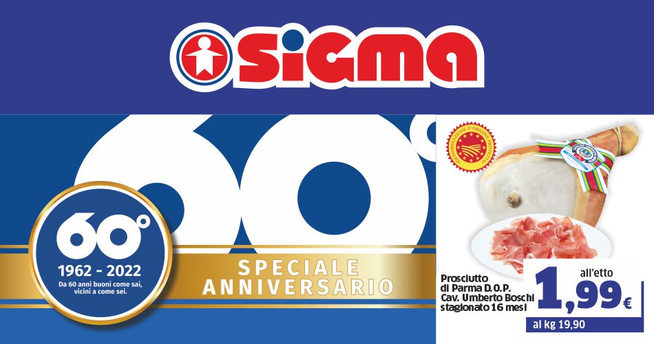 SPECIALE ANNIVERSARIO - SuperSigma