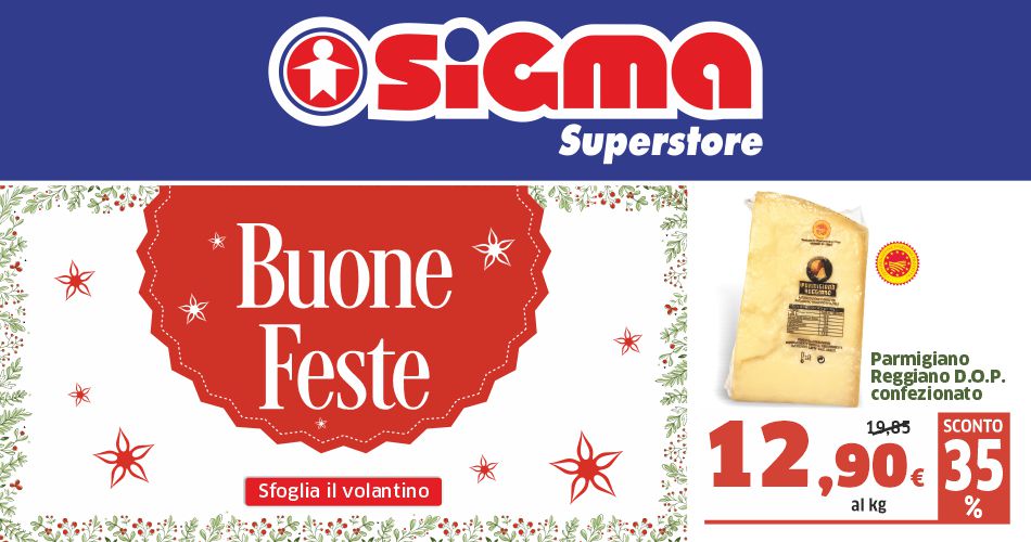 BUONE FESTE - SuperSigma