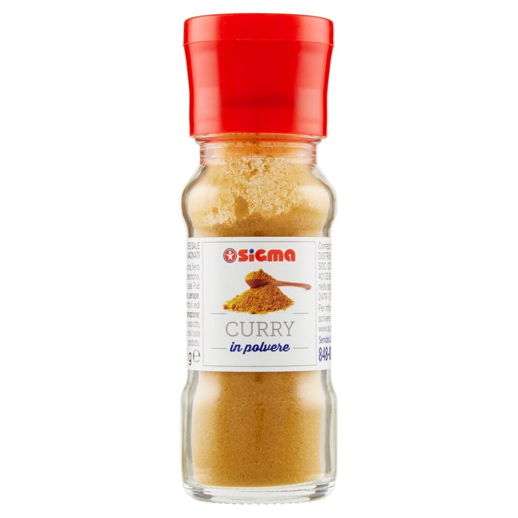 Sigma Curry in polvere 25 g - SuperSigma