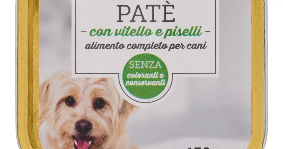Sigma Patè Cane con vitello e piselli 150 g - SuperSigma