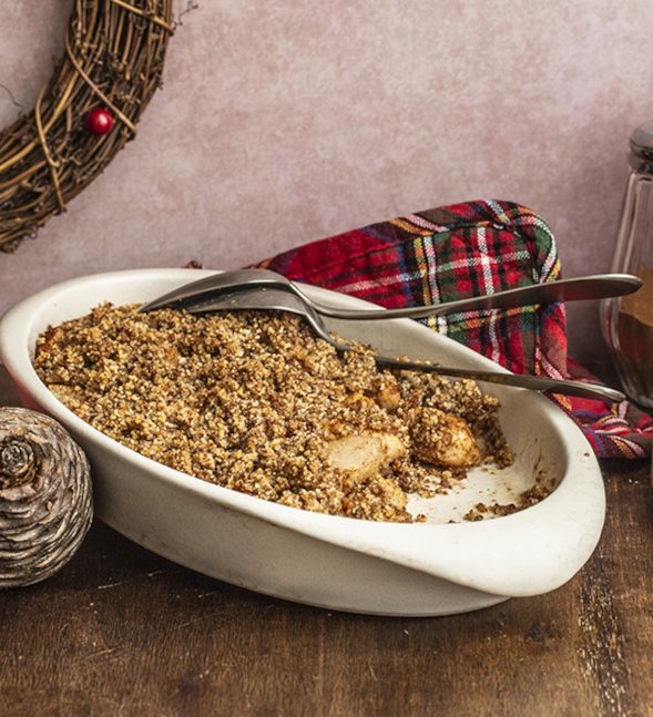 Crumble di pere al pain d’épices - SuperSigma